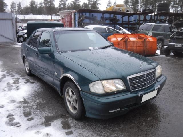 Purkuauto - MB W202 4D Sedan C180 A/T Classic 1999 Sedan Bensiini ...