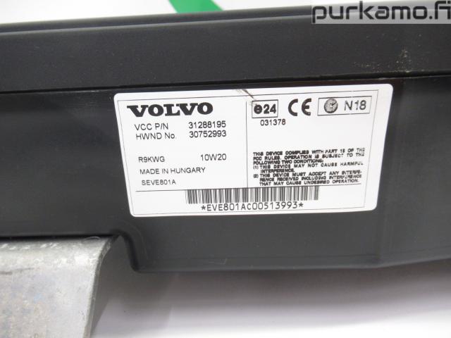 Subwoofer+ohjainlaite Volvo XC60 2.4 D5 AWD 31288195, 30752993 ...