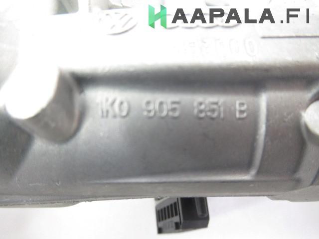 Ohjaus/virtalukko + 1 avain Audi A3 (8P) 2.0 FSI 5/HB 1K0 905 851 B ...
