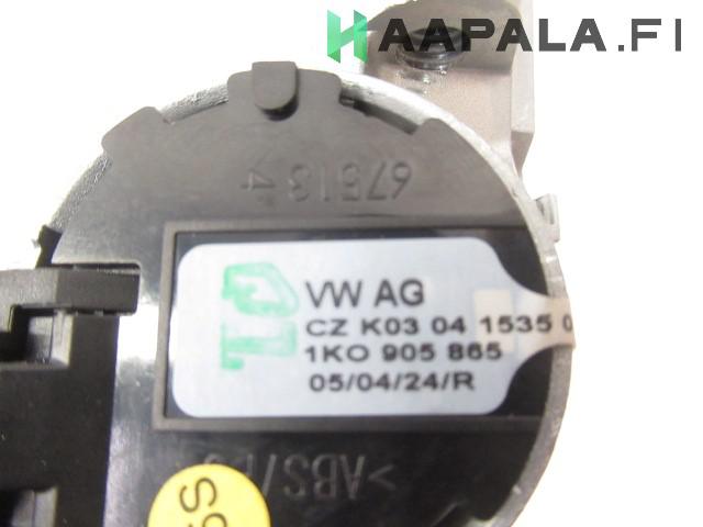 Ohjaus/virtalukko + 1 avain Audi A3 (8P) 2.0 FSI 5/HB 1K0 905 851 B ...