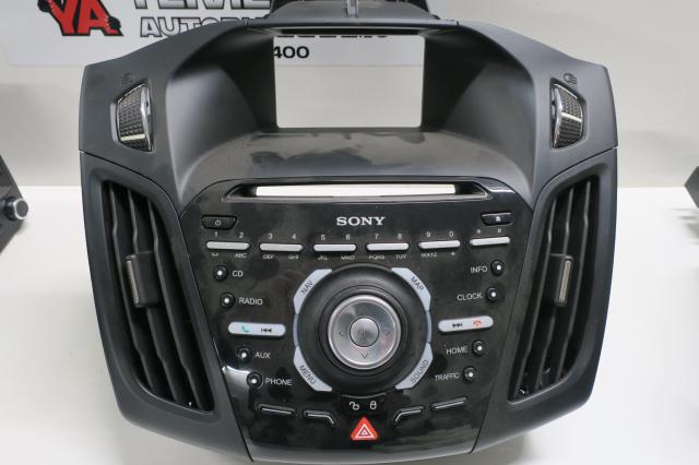 Radio Ford Focus ST 2.0T BM5T18K811NA Hatchback - Autopurkaamot.com ...