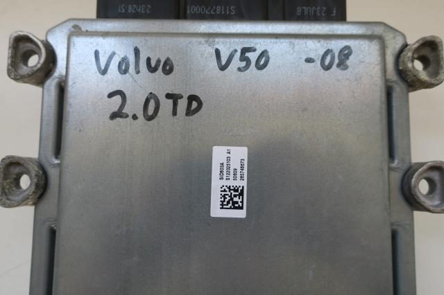 Ohjausboksi ruiskupumppu. diesel Volvo V50 5WS40562A-T / 31211071AA ...