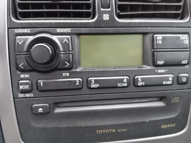 Radio Toyota Avensis 1.8 VVT-i sedan -01 Sedan - Autopurkaamot.com ...