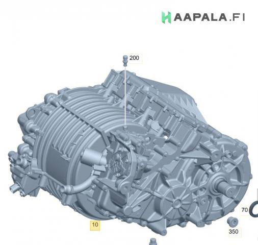 Purkuauto - Mercedes-Benz EQA (H243) 250 2024 Hatchback Sähkö (#50435454) varaosat